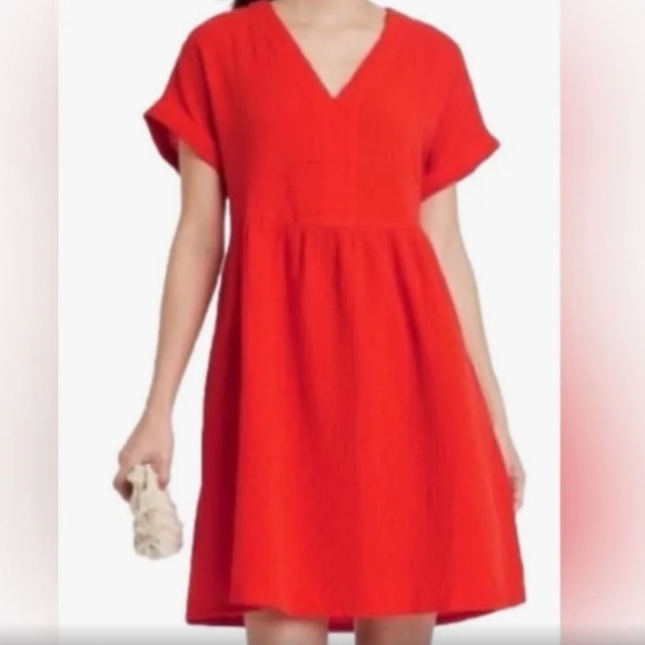 Universal Thread | Dresses | Universal Thread Oversized Cotton Gauze ...